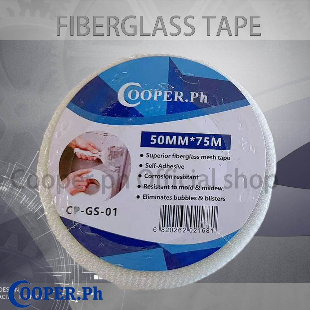 CPglassfiber tape gasa tape Gypsum fiber glass tape 50MMx30M 50MMx75M ...