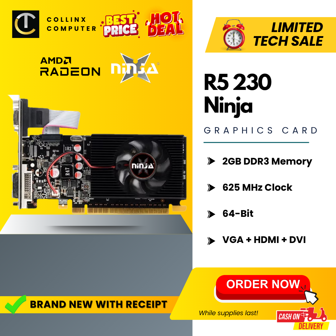 AMD Radeon R5 R7 Graphics Card Brand New GPU Videocard List Gaming ...