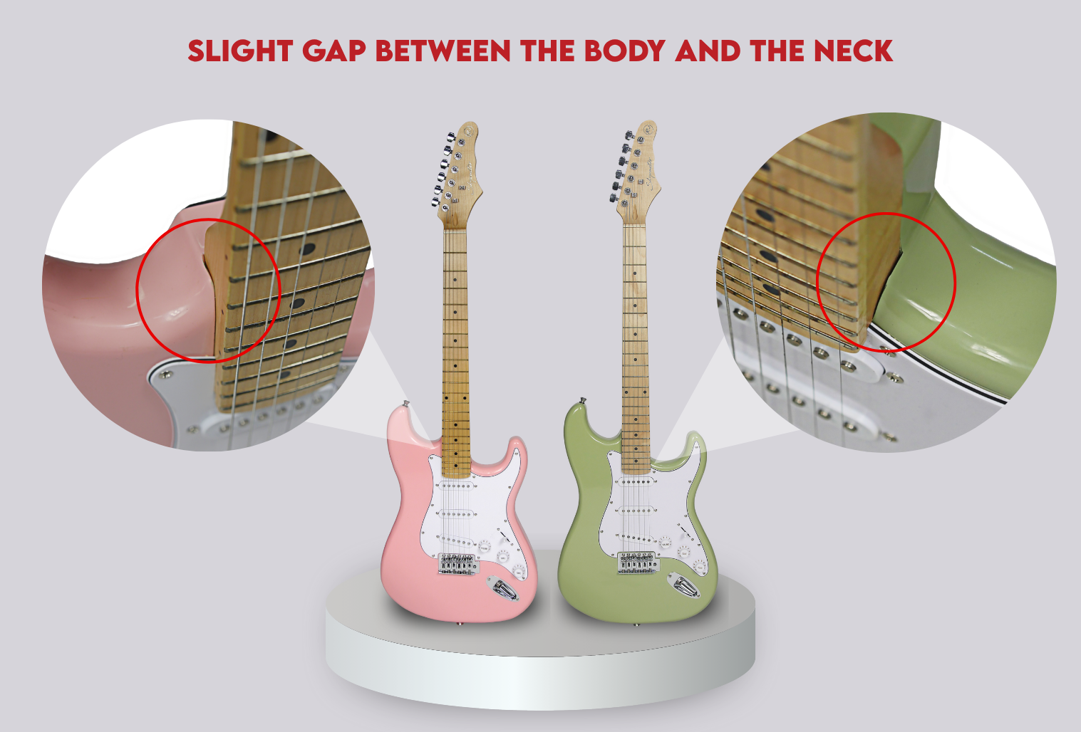 RJ Basic Electrics - Skycaster Alder Body Guitar with Freebies ...
