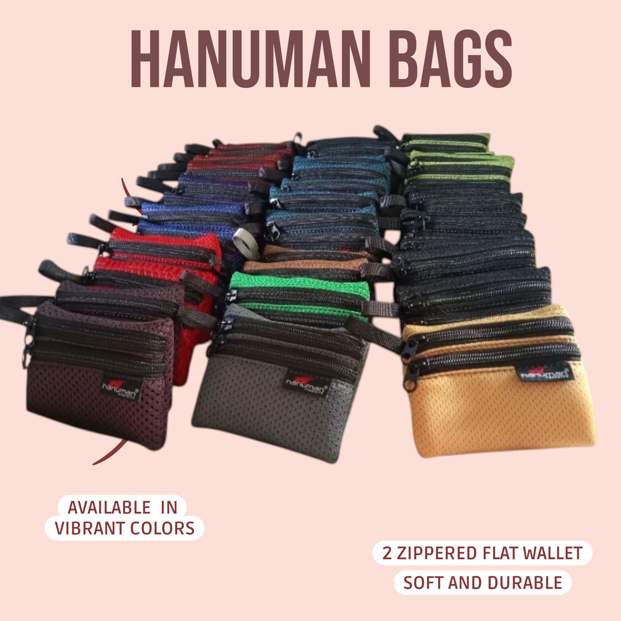 Hanuman coin purse / 2 zip wallet | Shopee Philippines