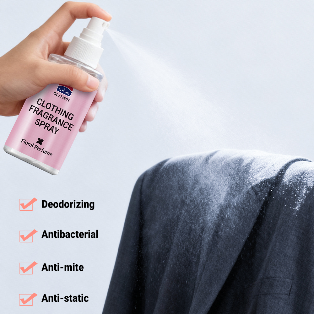 GLYTWIN Clothing & LINEN SPRAY Antibacterial scent Car Bathroom ...