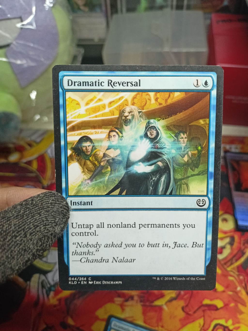 DRAMATIC REVERSAL - MAGIC THE GATHERING | Shopee Philippines