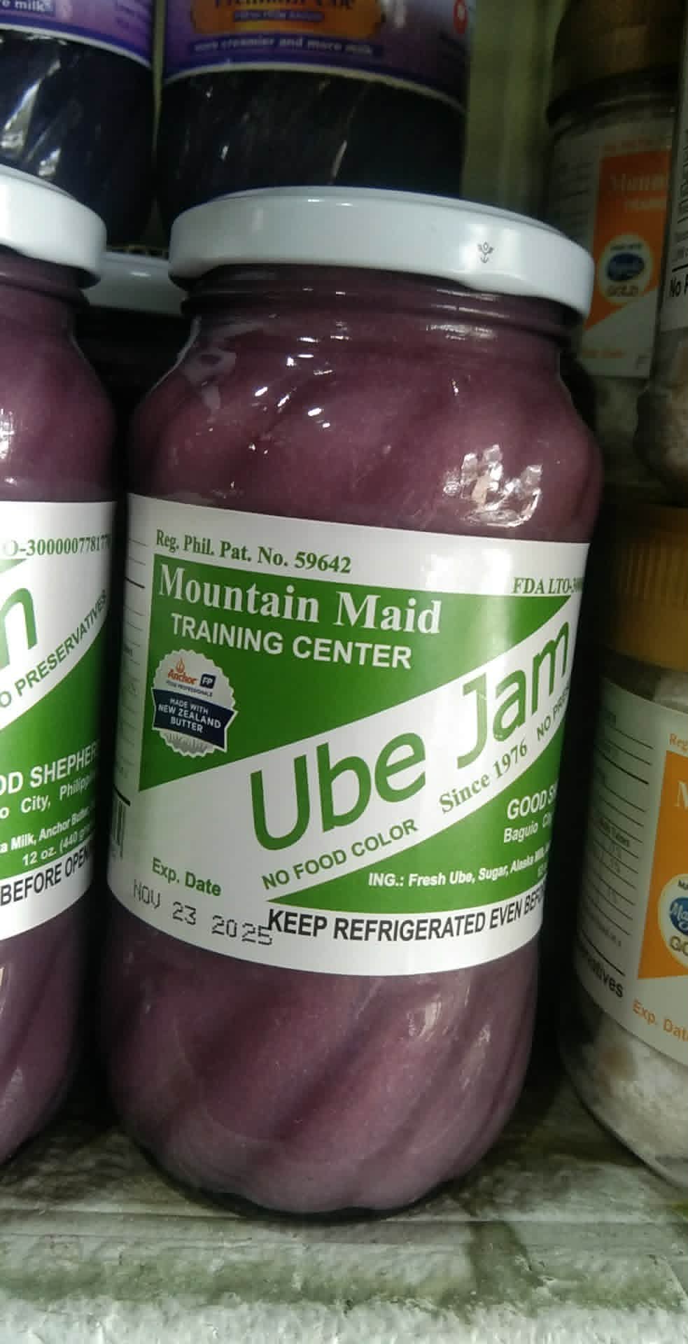 BAGUIO GOOD SHEPHERD UBE JAM | Shopee Philippines