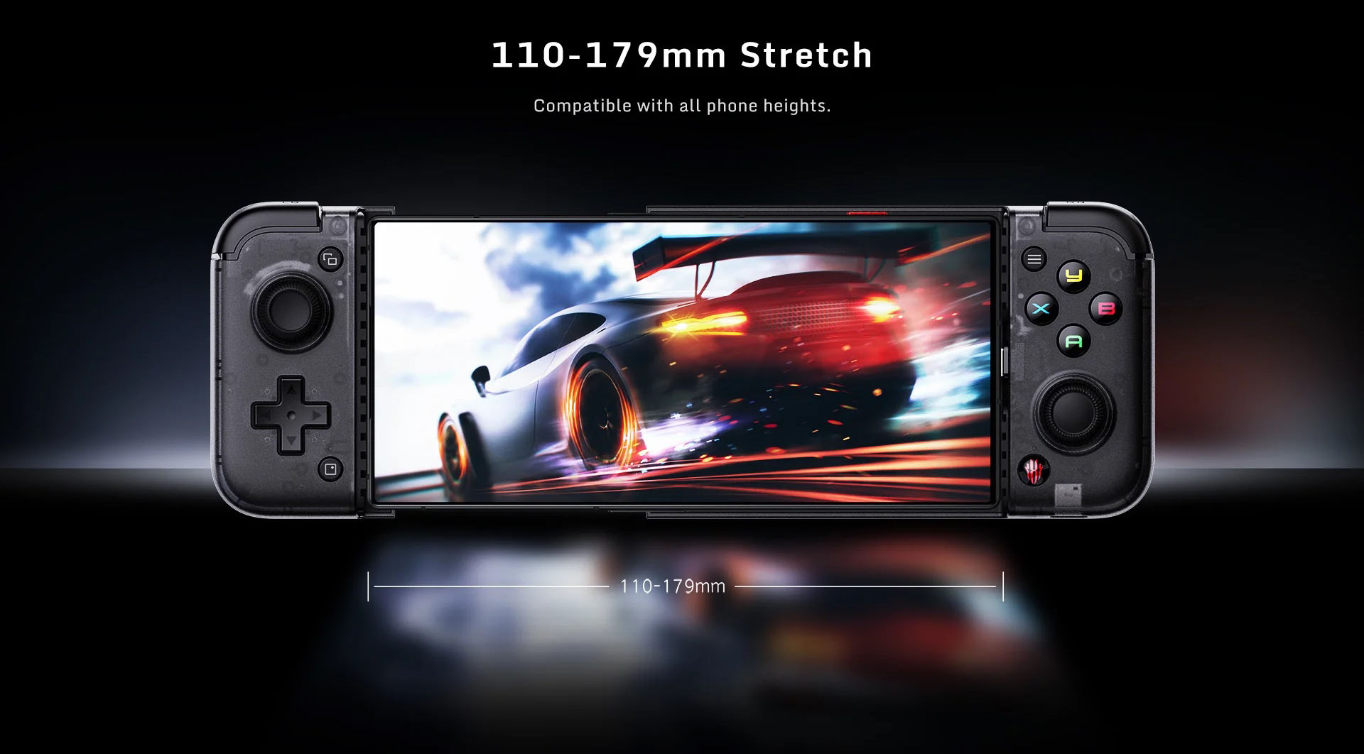 Original Nubia Red Magic Shadow Blade Game Handle Gamepad | Shopee ...