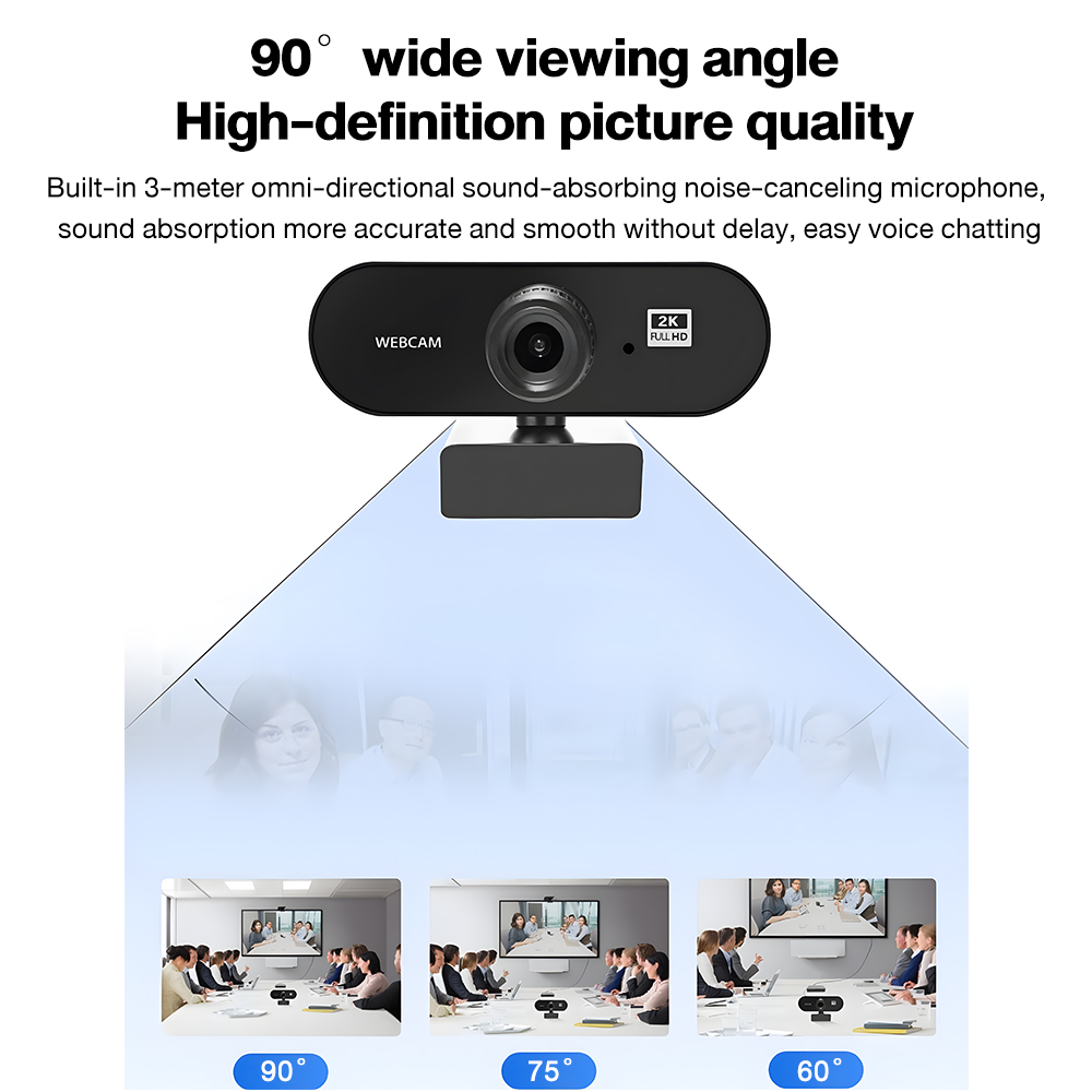 ANSEN network camera with 4K full HD and microphone for video ...