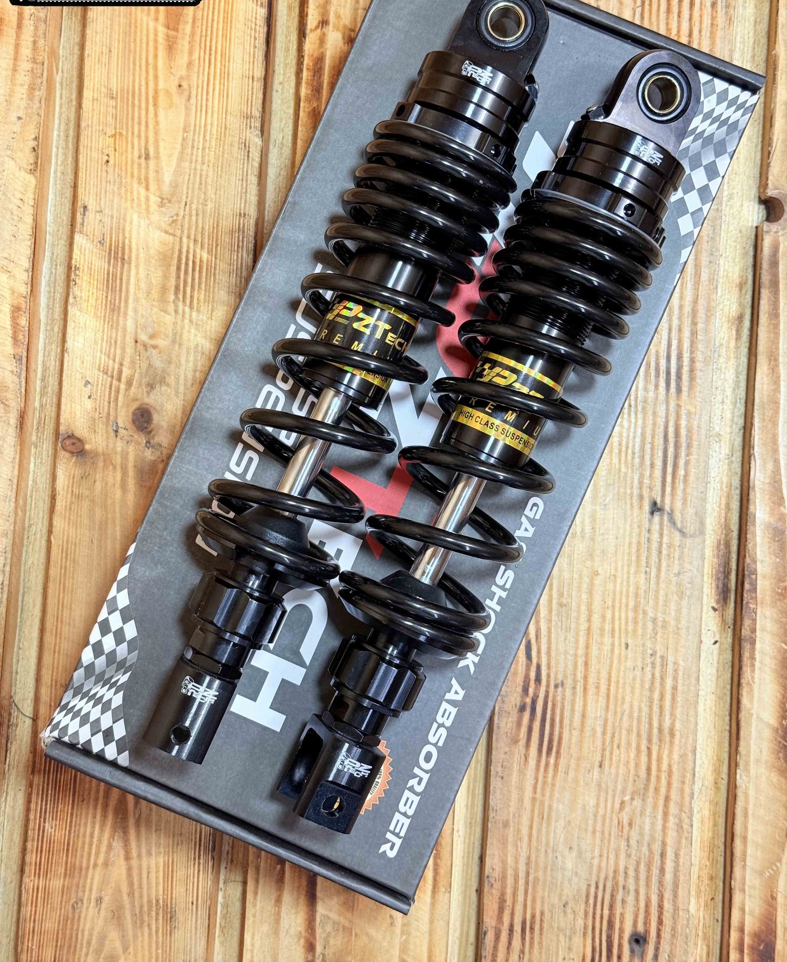 PZ TECH A2-SERIES AEROX,NMAX V2 REAR SHOCK SUSPENSION ADJUSTABLE ...