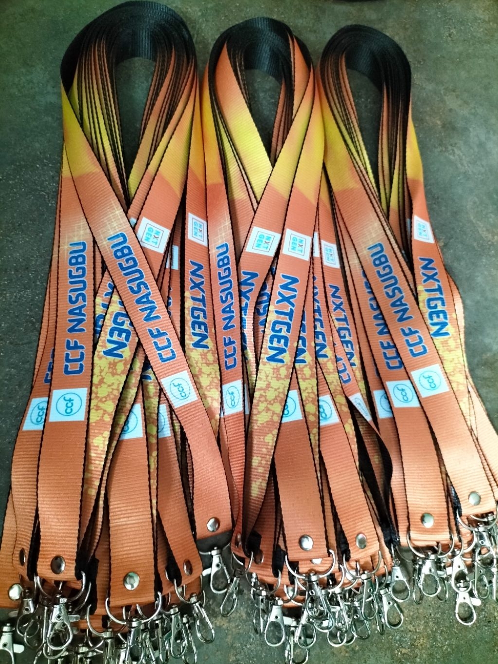 personalized I'd lace lanyard CCF with ghook | Shopee Philippines