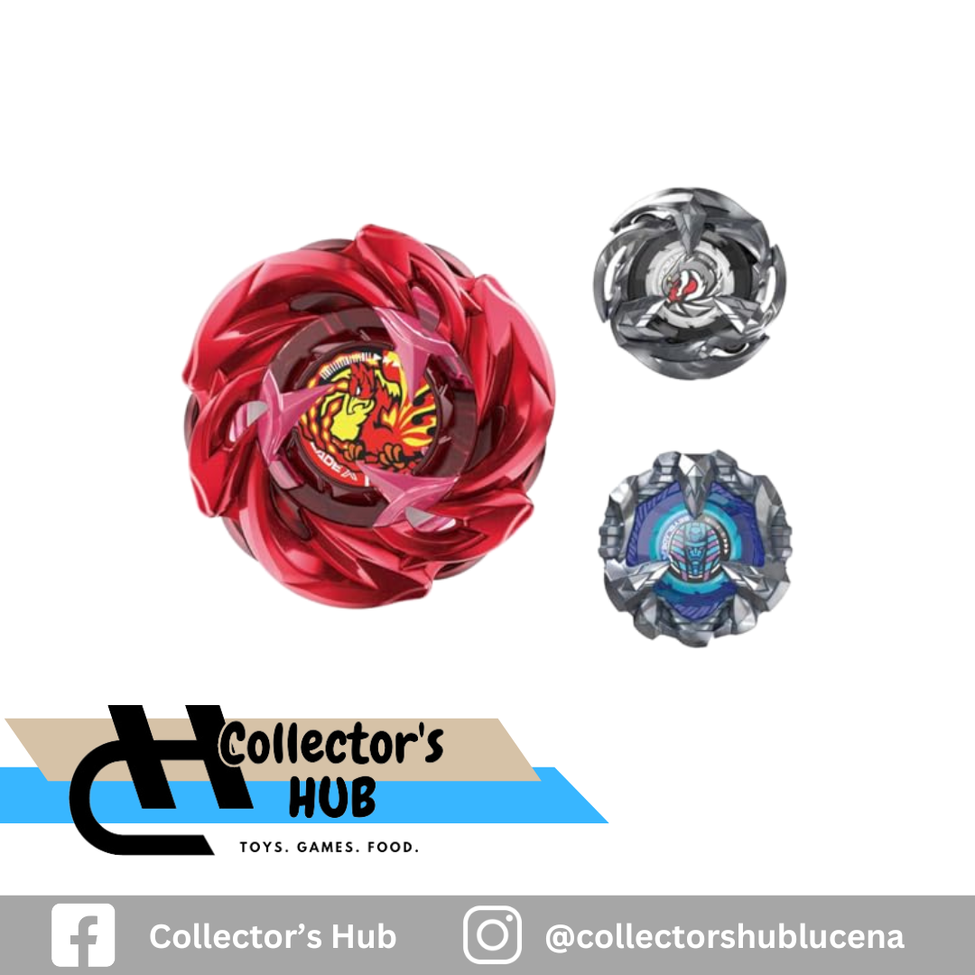 BeybladeX UX-07 BATTLE DECK SET Phoenix Rudder (BAN KEE) | Shopee ...