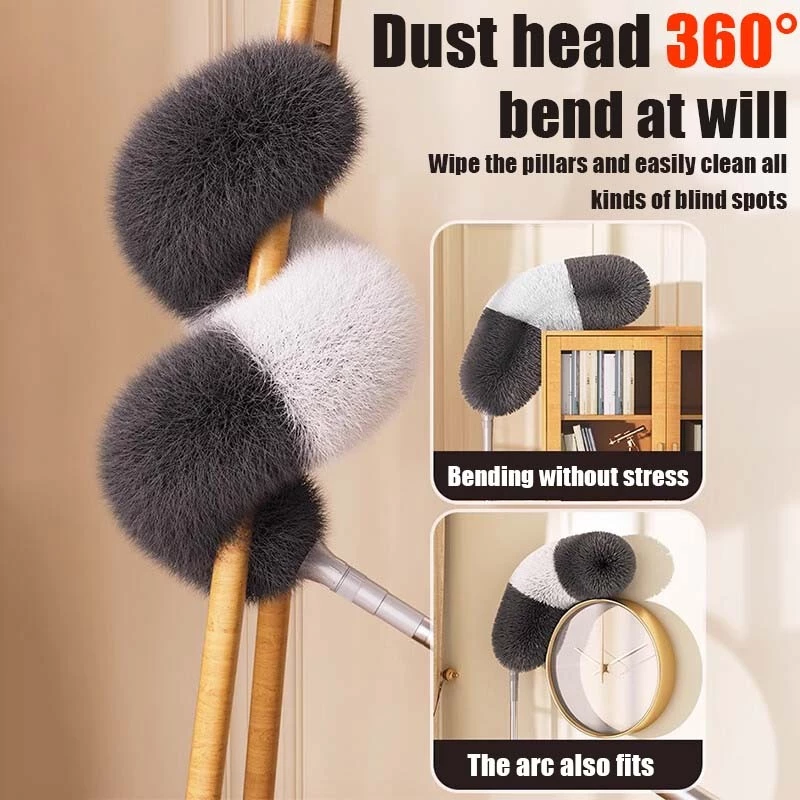 [COD]Buy 1 take 2 Telescopic Microfiber Duster with 280cm Reach and ...