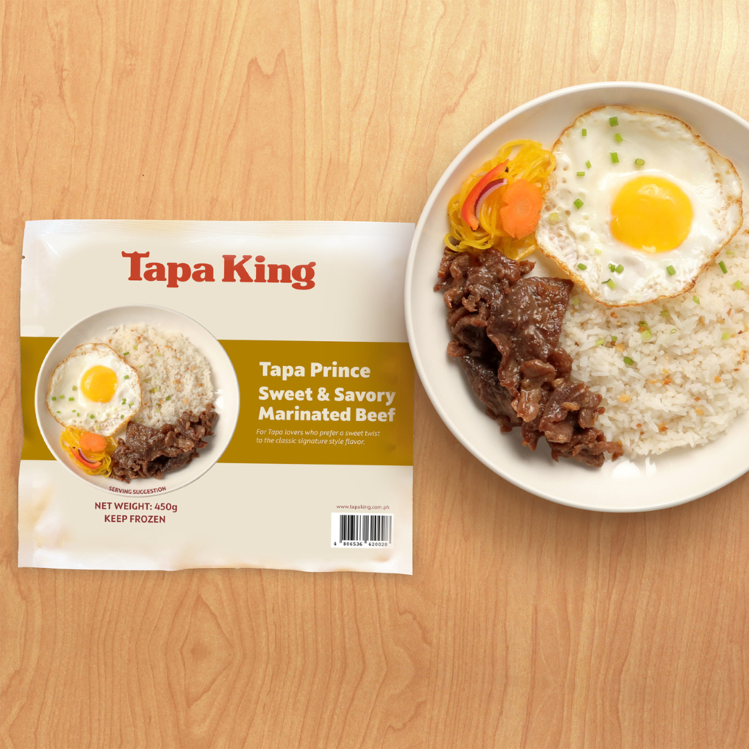 Frozen Tapa Duo - Tapa Prince Sweet & Savory Marinated Beef 450g ...