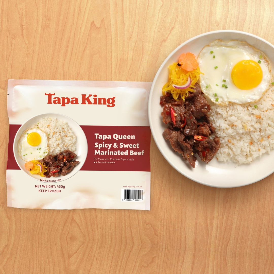Frozen Tapa Duo - Tapa Queen Spicy & Sweet Marinated Beef 450g | Shopee ...