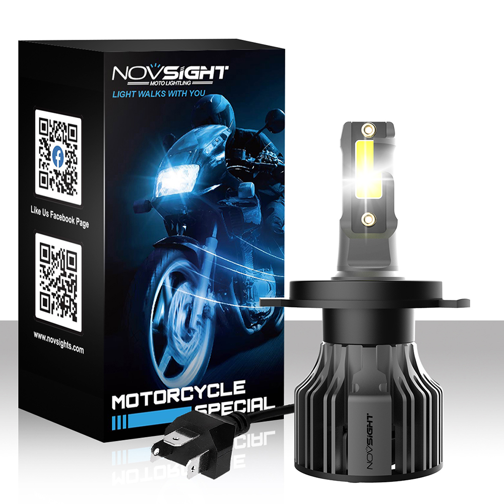 NOVSIGHT ORIGINAL N39 H4 led headlight H11 9005 Mini Car LED Headlight ...