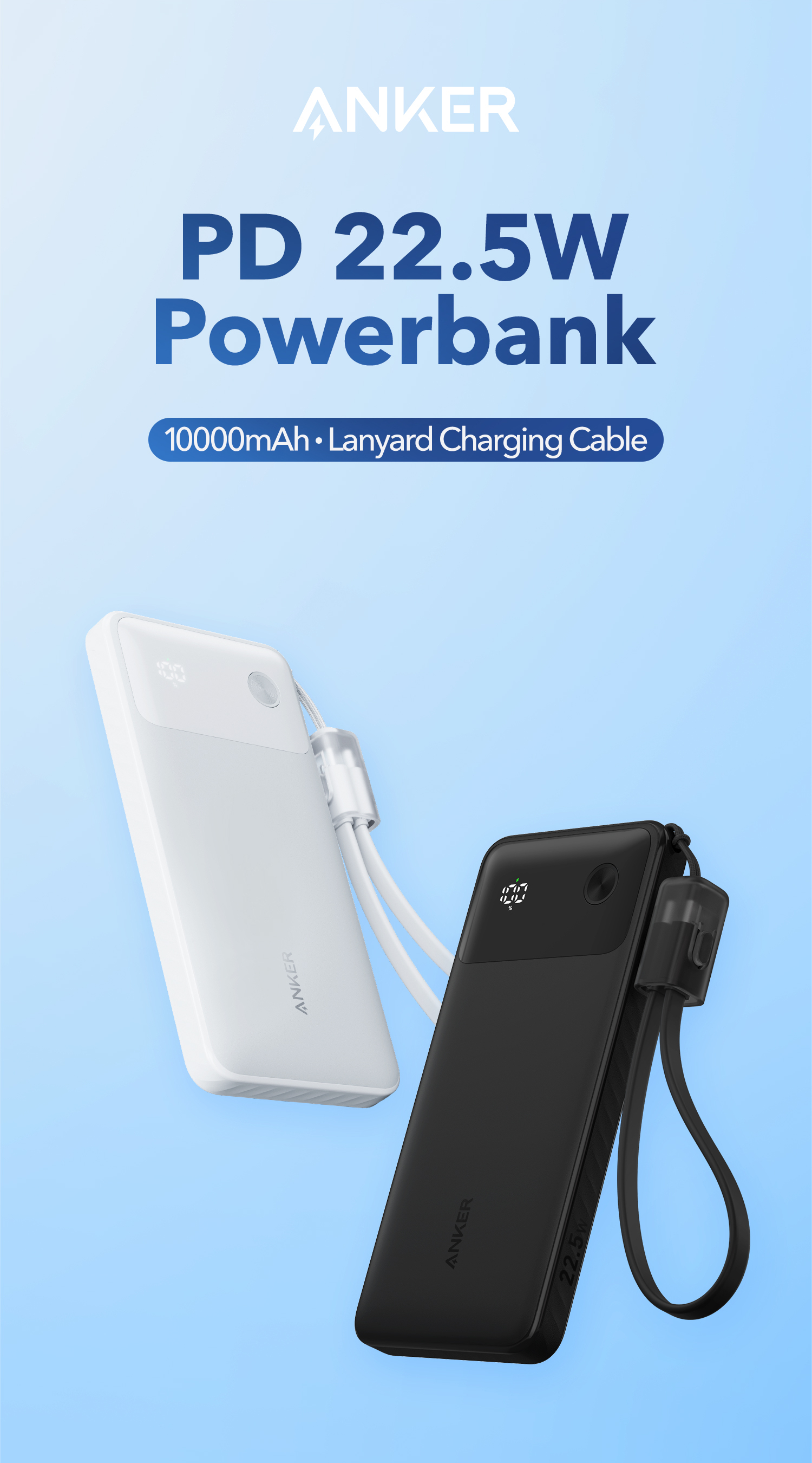 [FLASH SALE] Anker Portable Charger USB-C Power Bank 20000mAh with 30W ...