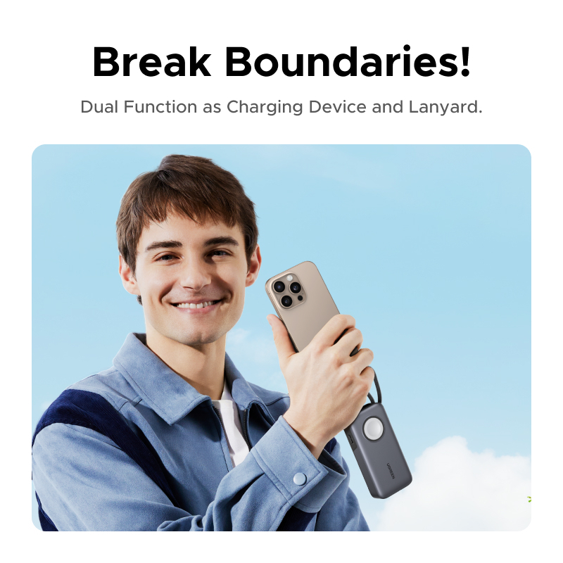 [SUPER SALE] UGREEN 10000mAh 30W PD Power Bank Wireless Magnetic ...