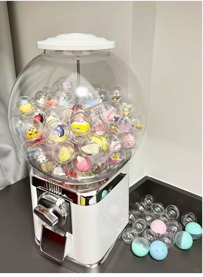 LENODI gashapon machine, non-electric, available in various colors and ...