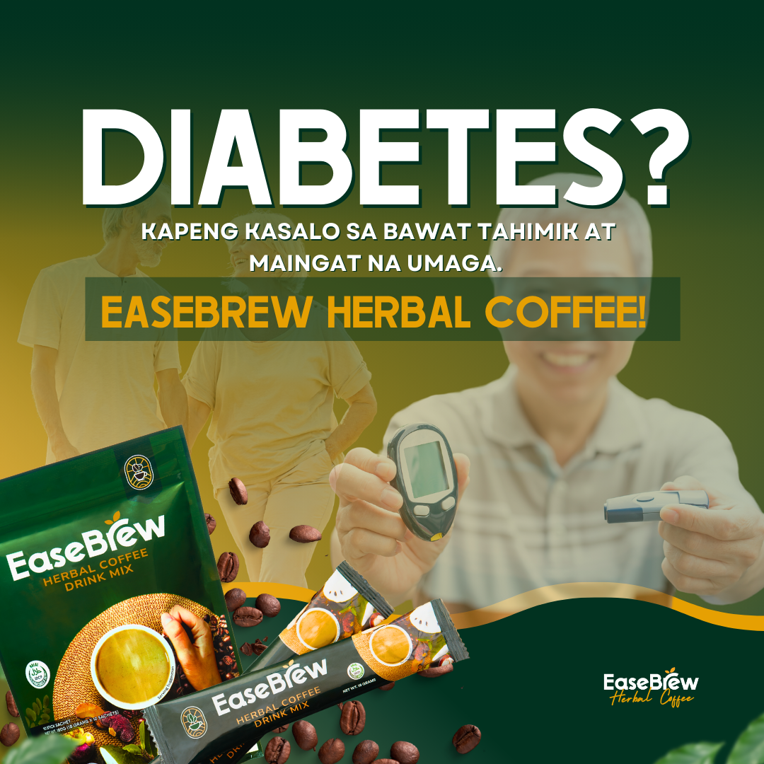 EaseBrew Herbal Coffee Drink Mix Original 100% ORGANIC | FDA APPROVED ...