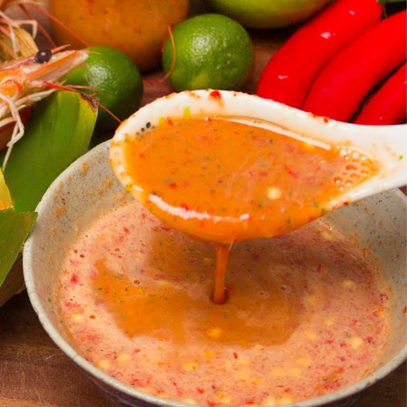 [READY STOCK] Spicy Tangy Seafood Dip - Original Red Chili Salt Dip ...