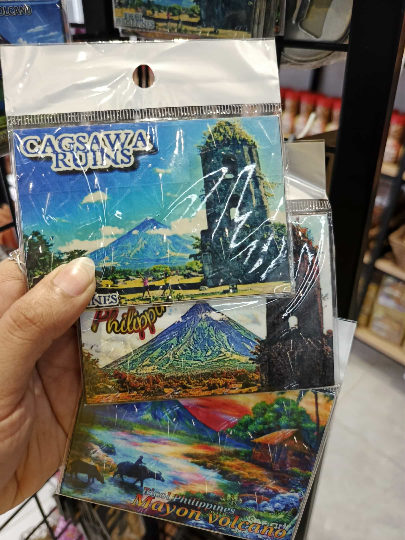 Golden Mama - FSJ Pasalubong Sentral - REF. MAGNETS (Bicolano pride ...