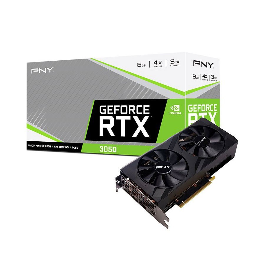INSTALLMENT PLAN For PNY GeForce RTX 3050 8GB VERTO Dual Fan GDDR6 ...