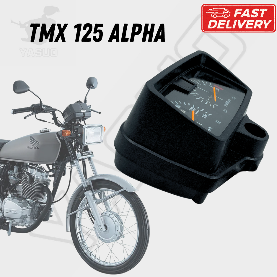 Speedometer Set / Meter Gauge Assembly for Honda TMX 125 Alpha – High ...