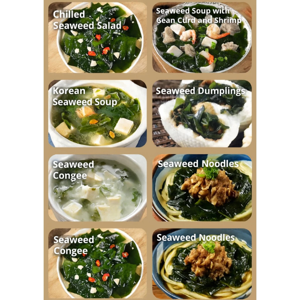 【Buy 1 Take 1】Japanese Premium Dried Seaweed Wakame – Clean, No Sand ...