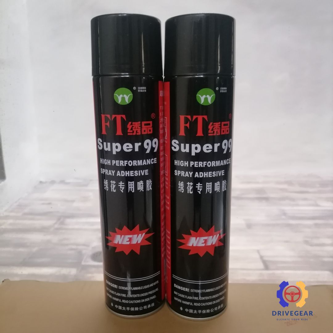 FT Super 99 Adhesive Spray Glue for Fabric, Foam, Embroidery ...