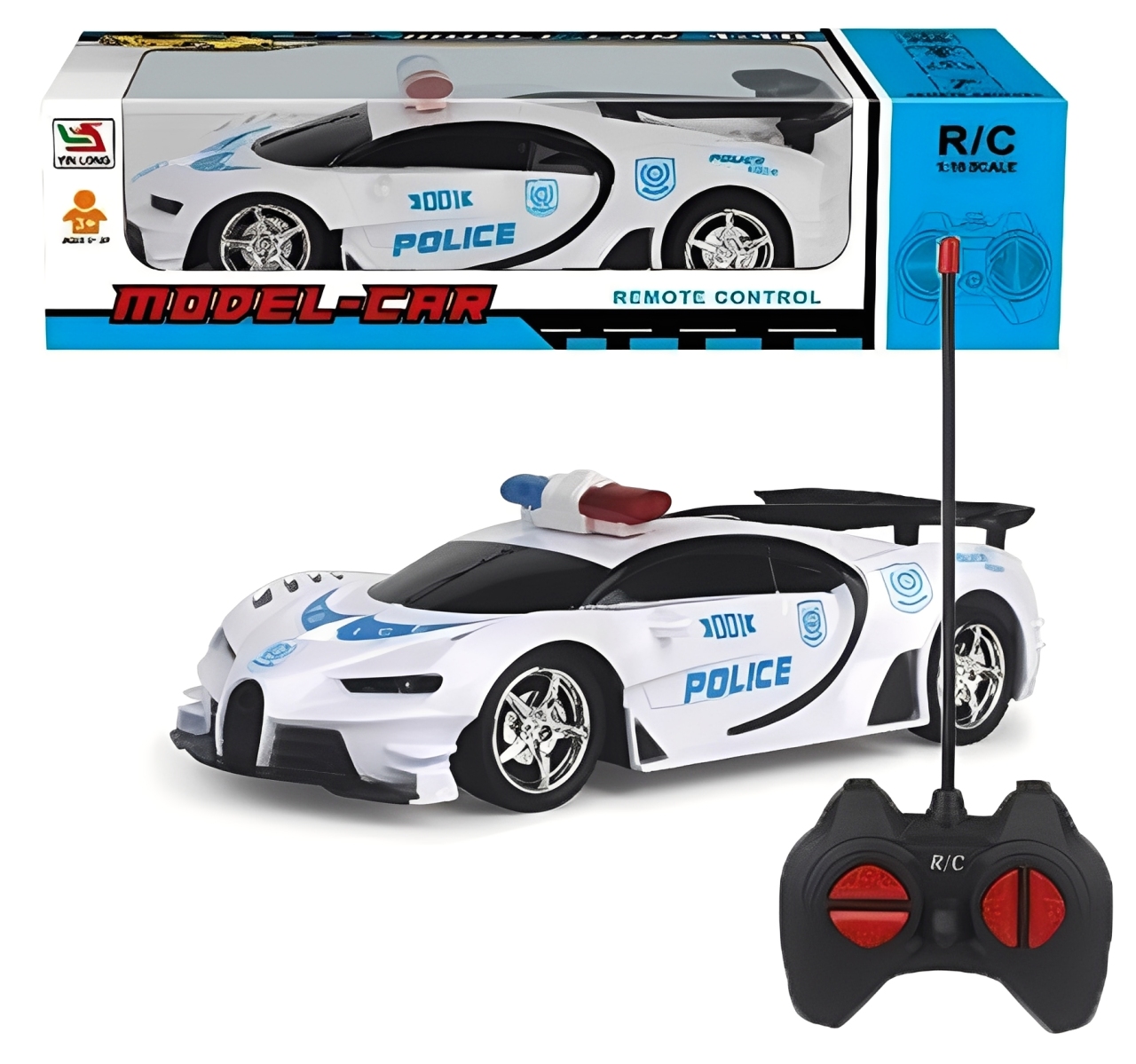 HB SHOP Car RC Racing TOYS High speed 4 wheel Remote Control Car ...