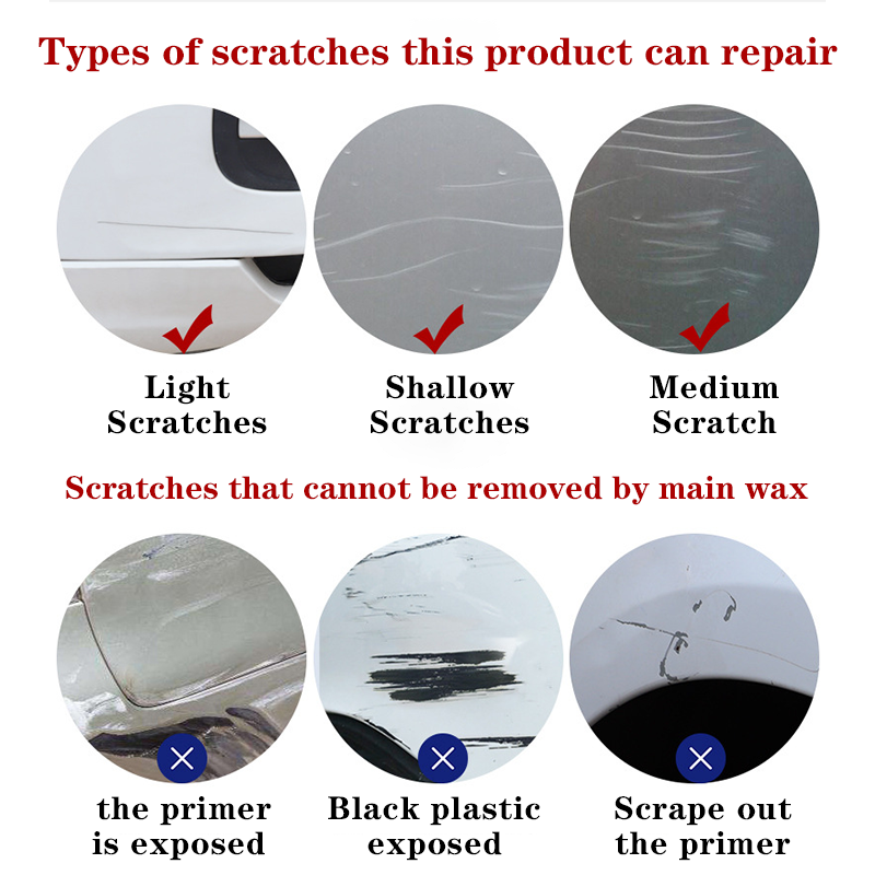 Just 1 second Scratch remover for motorcycles 120ml Quickly repair ...