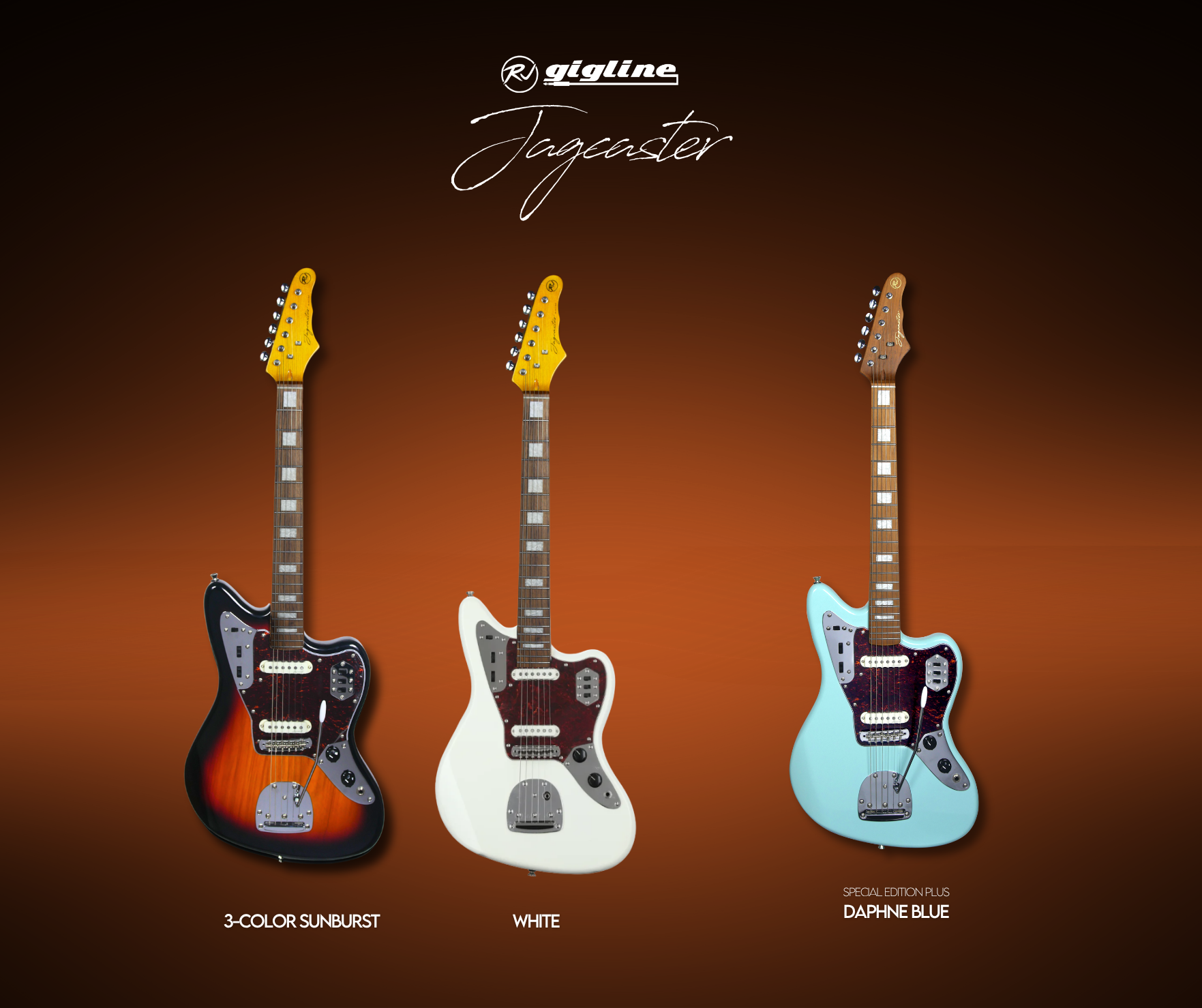 RJ Gigline - Jagcaster Offset Electric Guitar | Shopee Philippines