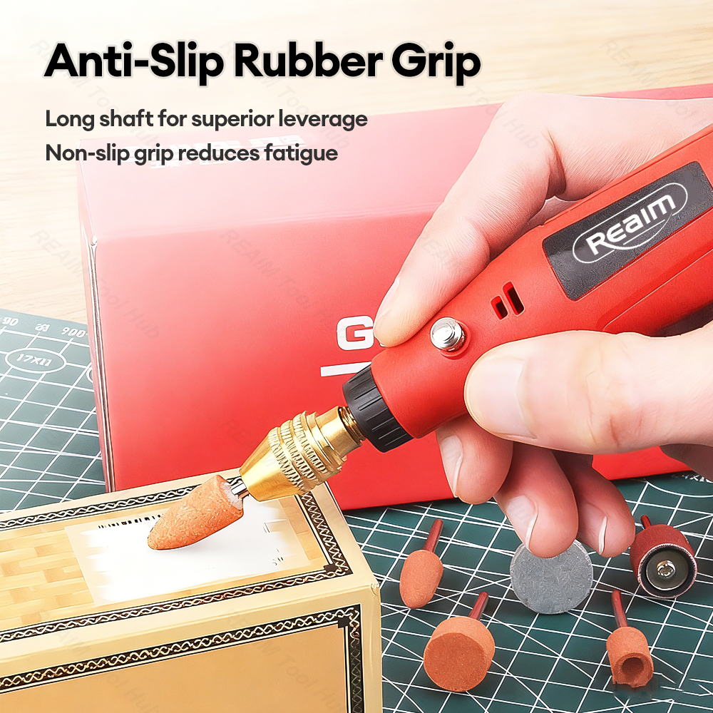REAIM Mini Grinder Tool Set Original 211pcs/42pcs/25pcs | Shopee ...