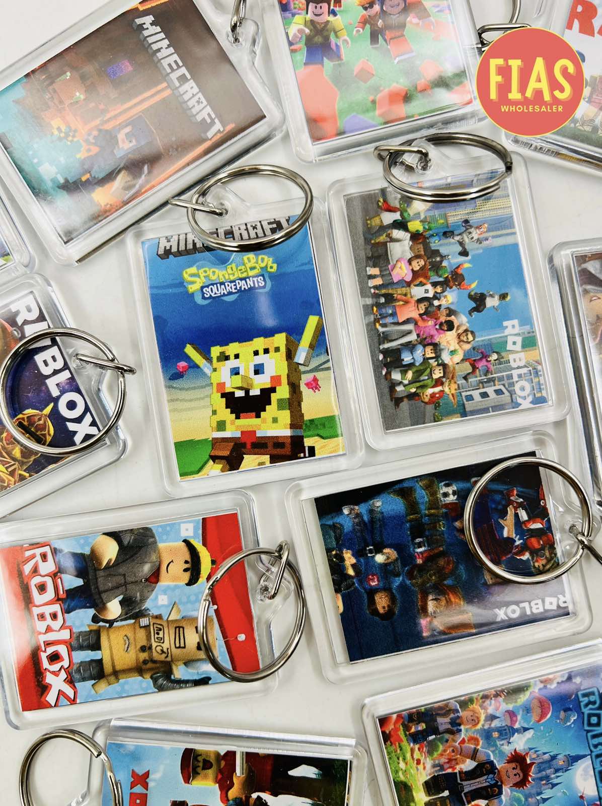 20 pcs Roblox Keychain Wholesale Paninda | Shopee Philippines