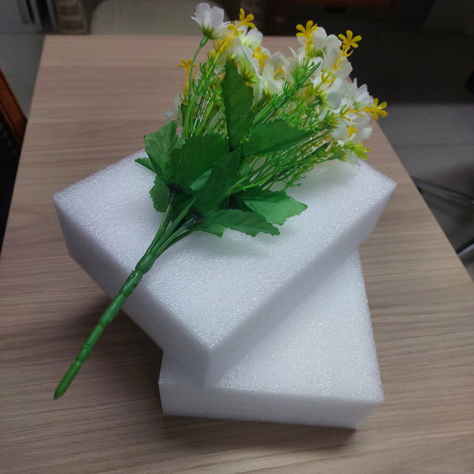 2" x 3" x 4" (12pcs) PE FOAM Flower arrangement, DYI Art and cosplay ...