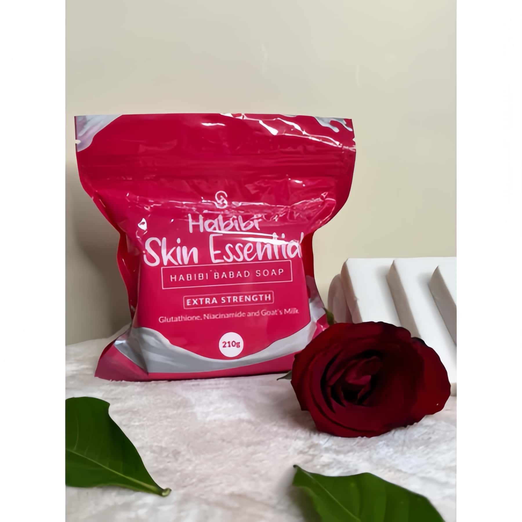 3 BARS IN 1 PACK HABIBI BABAD SOAP MILKY PEELING ORIGINAL with ...