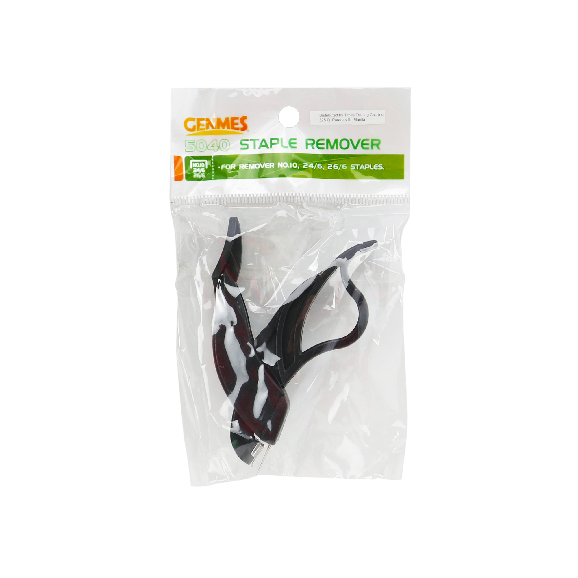 GENMES Staple Remover | ASSORTED Colors | 5040 | Shopee Philippines