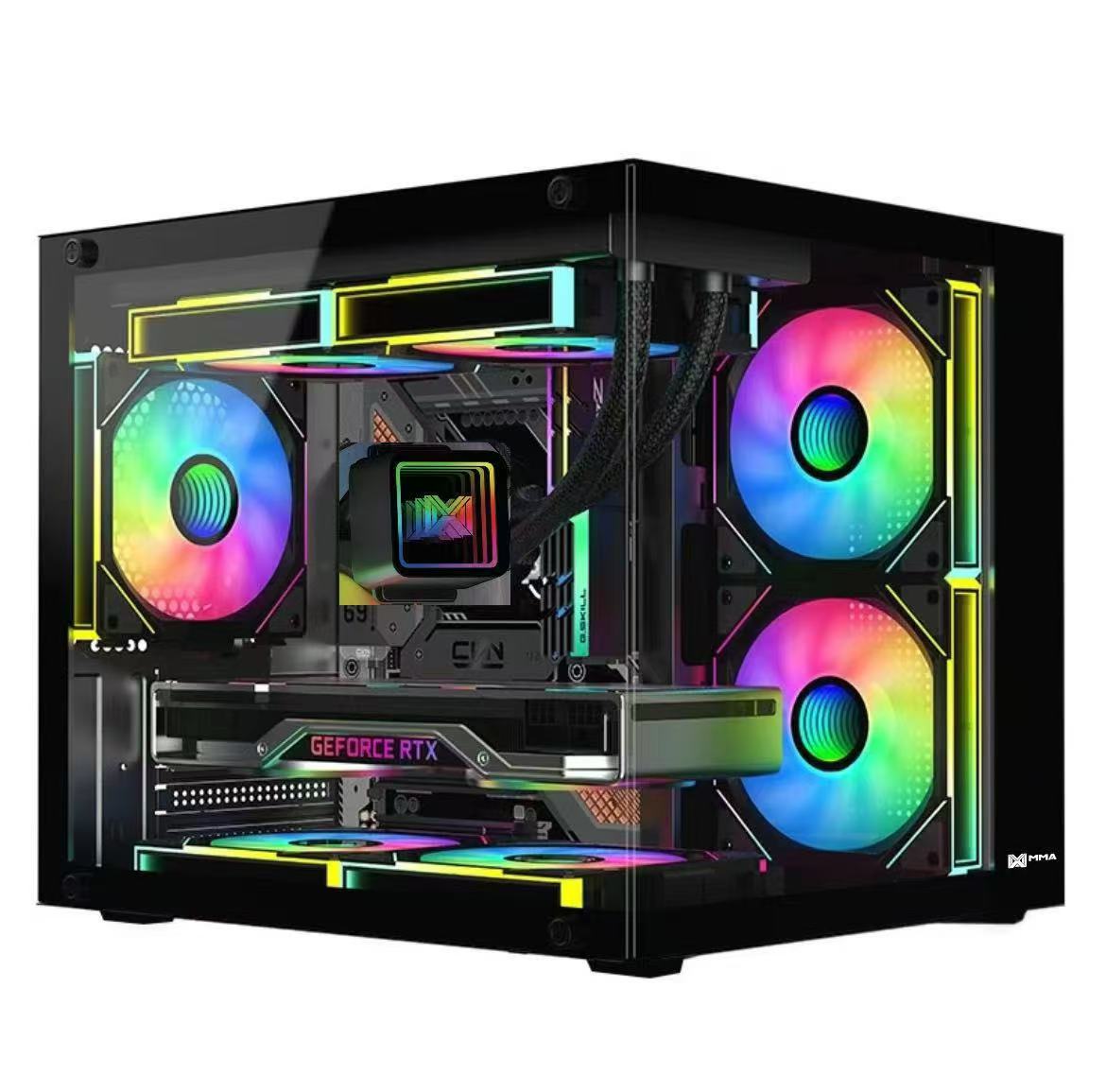 MMA case SR-69 2 Mini Panorama Room Case BLACK | Shopee Philippines