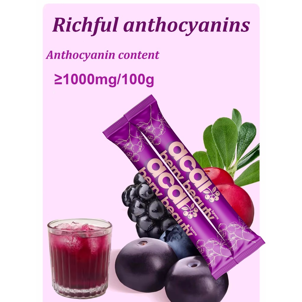 【FDA Approved】Weekit7 Buy 3 Get 1 Organic Mixed Acai Berry Powder ...