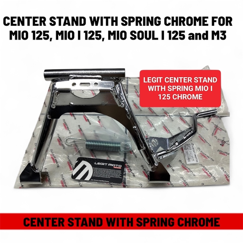 CENTER STAND W/ SPRING MIO M3/MIO i 125/SOUL GT125 STANDARD 14 ...