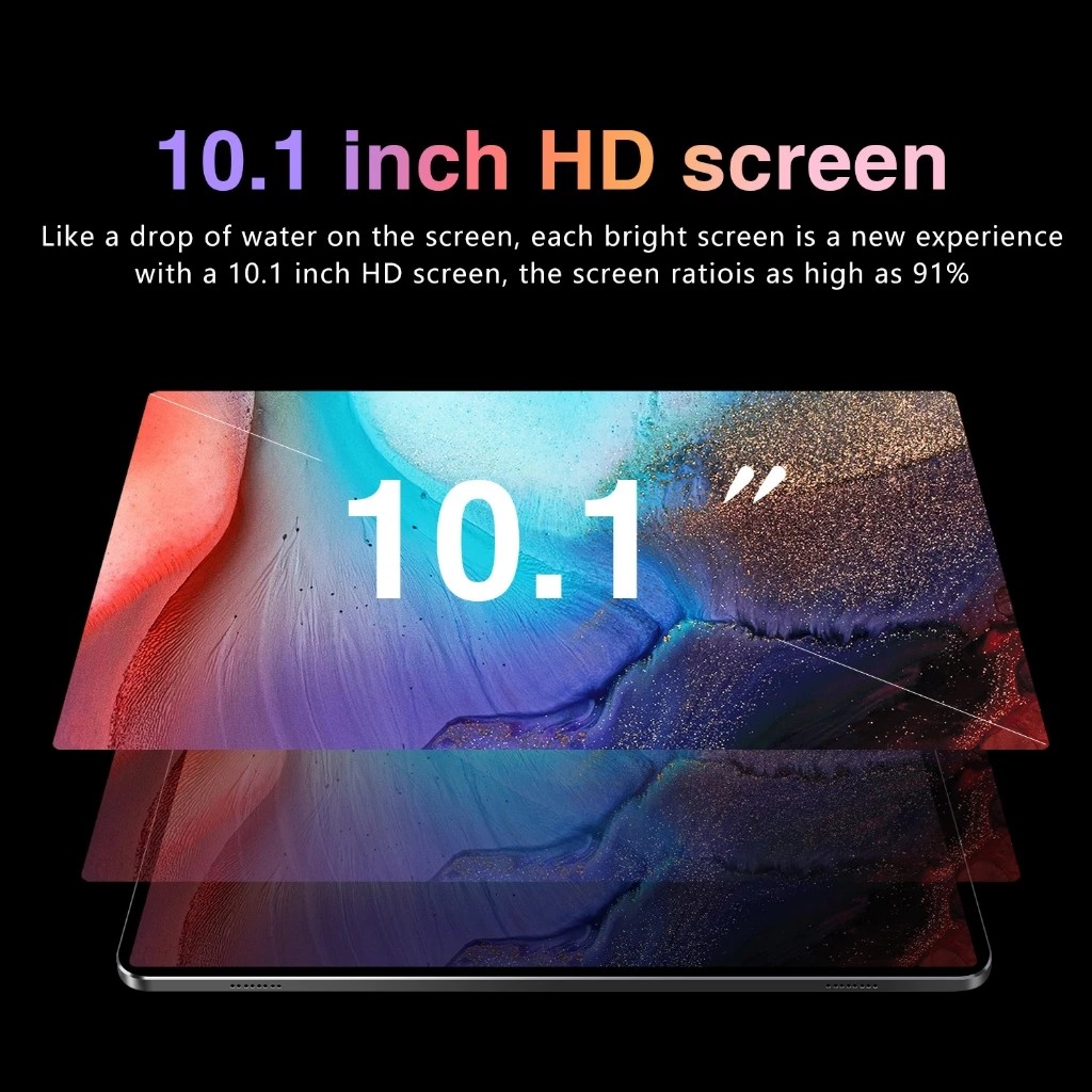SPARK PRO Original 5G Tablets 10 Inch 16GB + 1TB 6000mAh Android Tablet ...