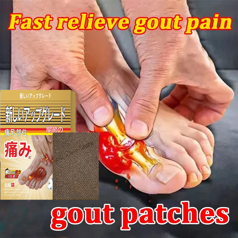 Patches For Pain Relief Mitsui Gout Patch Original Arthritis Pain ...