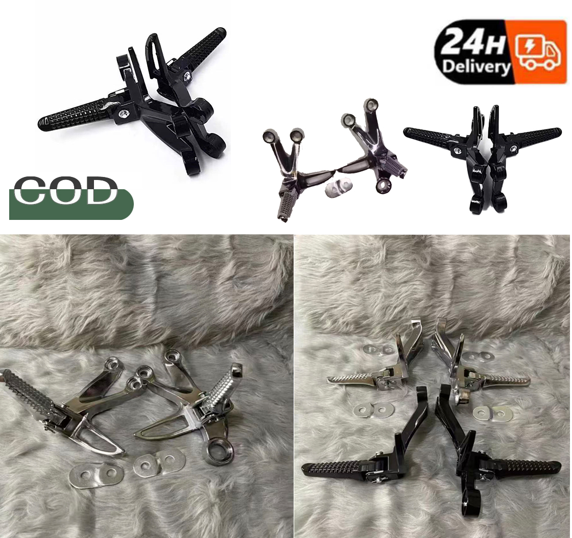 1 Pair Suzuki Raider 150 Footrest - Durable Aluminum Alloymetal foot ...