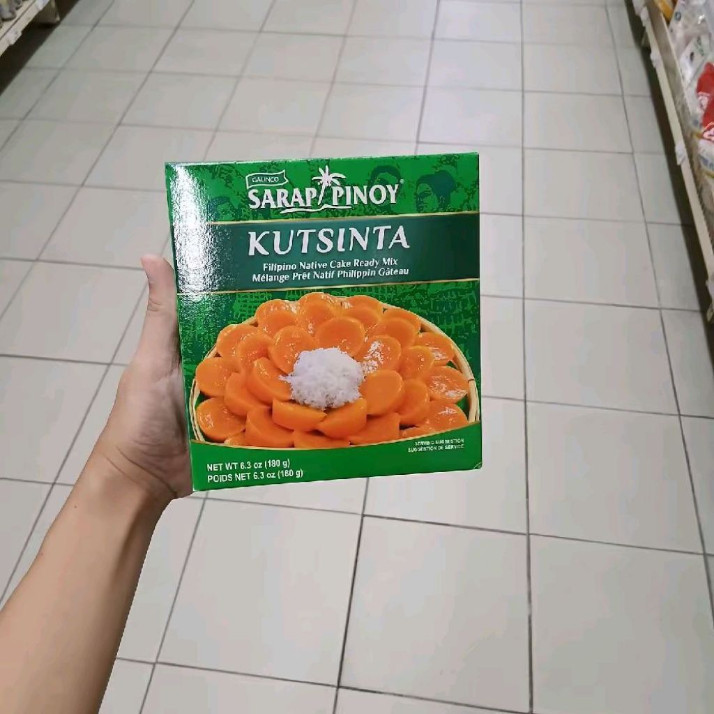 Galinco Sarap Pinoy Kutsinta Filipino Native Cake Ready Mix 180g ...