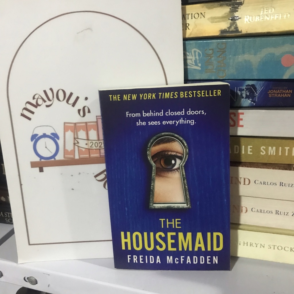 The Housemaid - Freida McFadden PB | Shopee Philippines