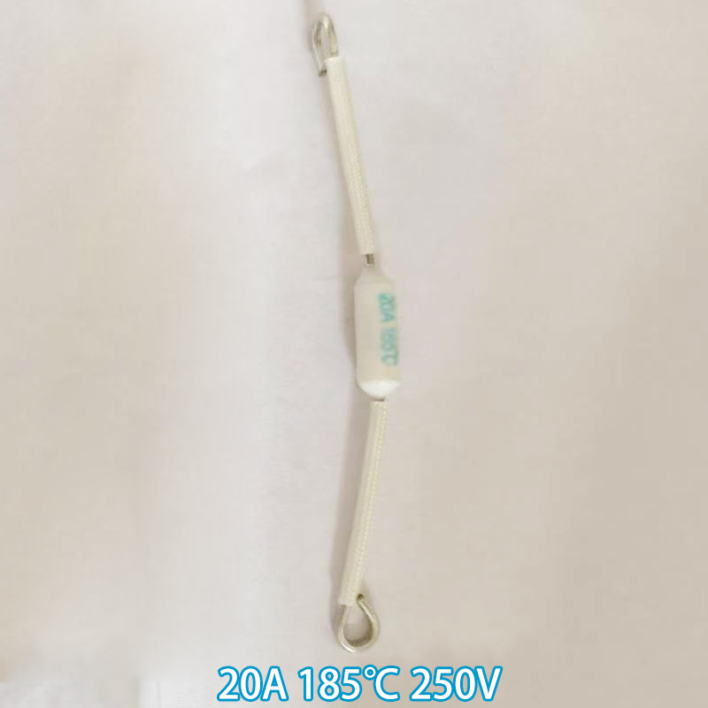 Ceramic Temperature Fuse 250V 10A 15A 20A RF Thermal Fuse For Rice ...