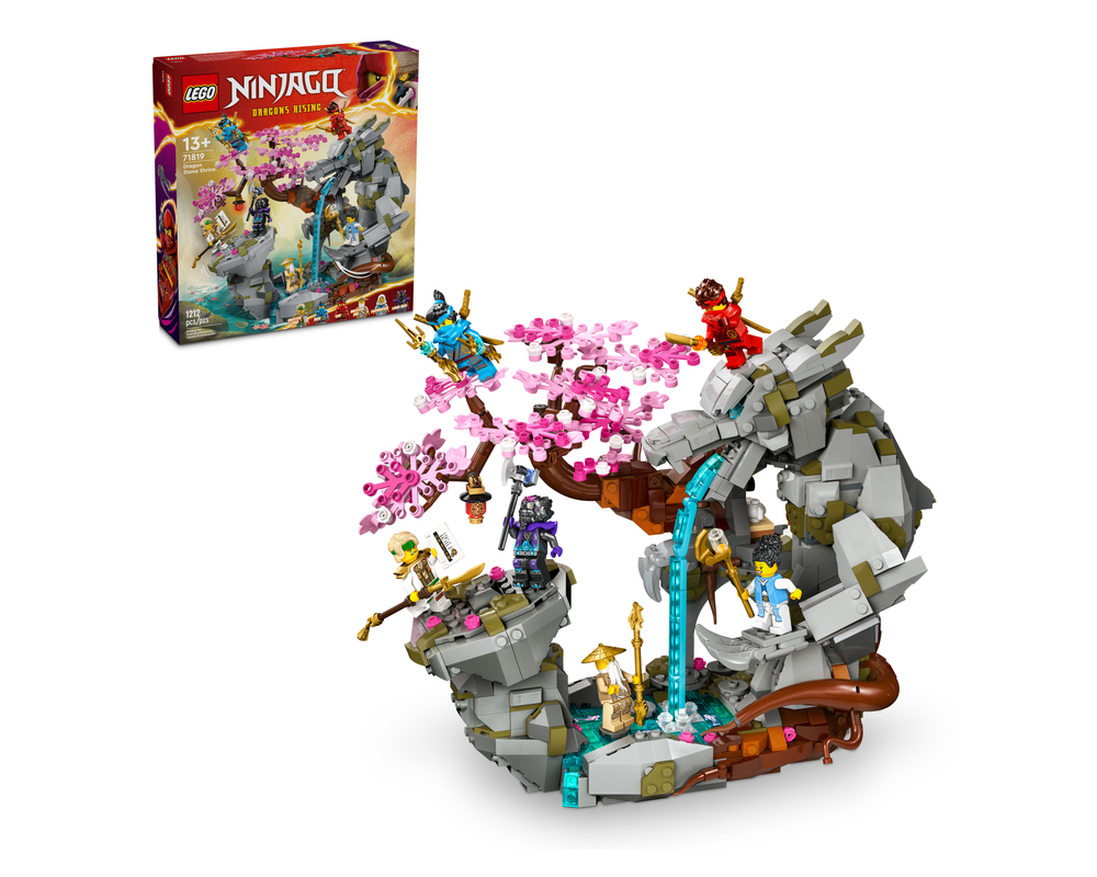 LEGO Ninjago 71819 Dragon Stone Shrine | Shopee Philippines