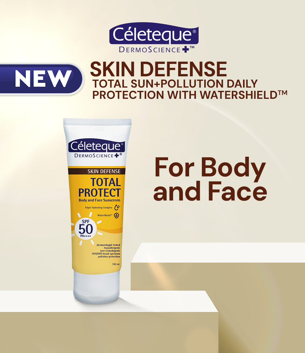 NEW Celeteque Skin Defense Total Protect Body and Face Sunscreen 100ml ...