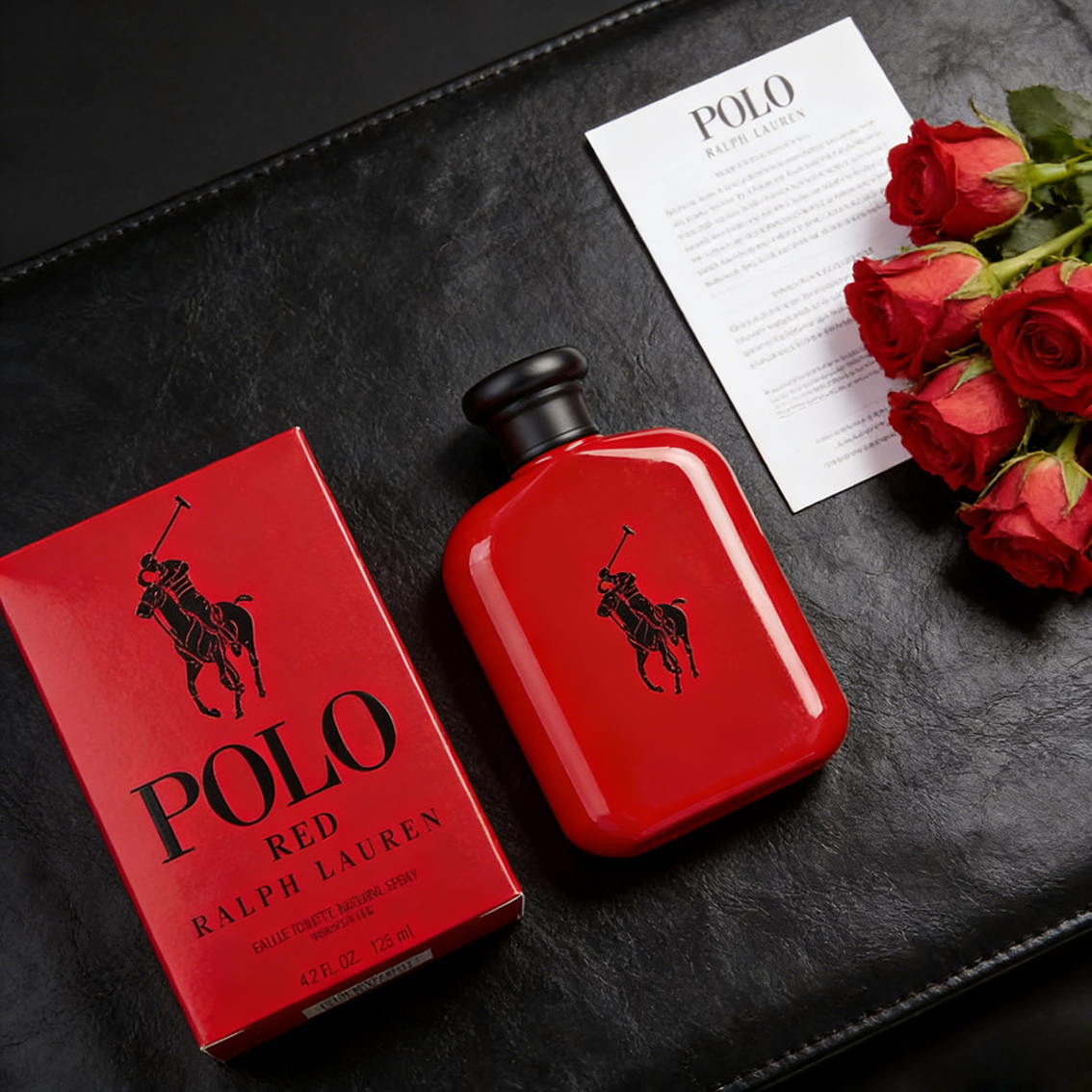 Ralph Lauren Polo Red EDT 125ml | Premium Men's Fragrance Bold Vibrant ...