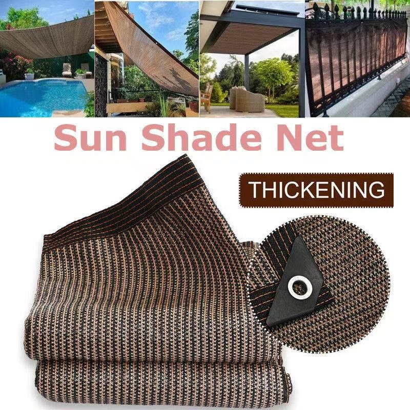 BUY 1 TAKE 1 ROPE Sunshade Net Anti-UV Resistant98% Net Sunscreen Shade ...