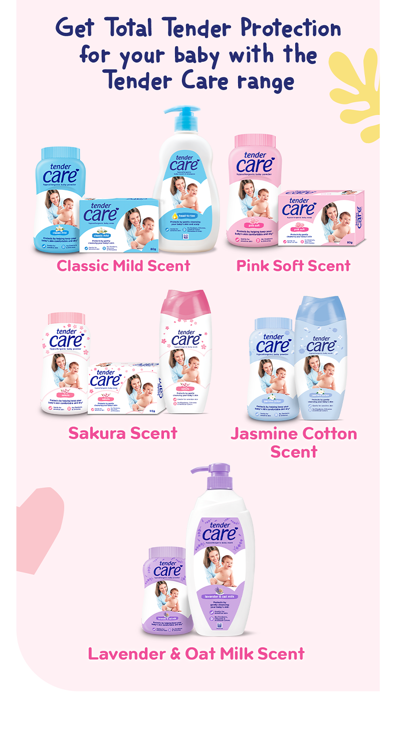 Tender Care Pink Soft Baby Soap - Hypoallergenic & Dermatologically ...