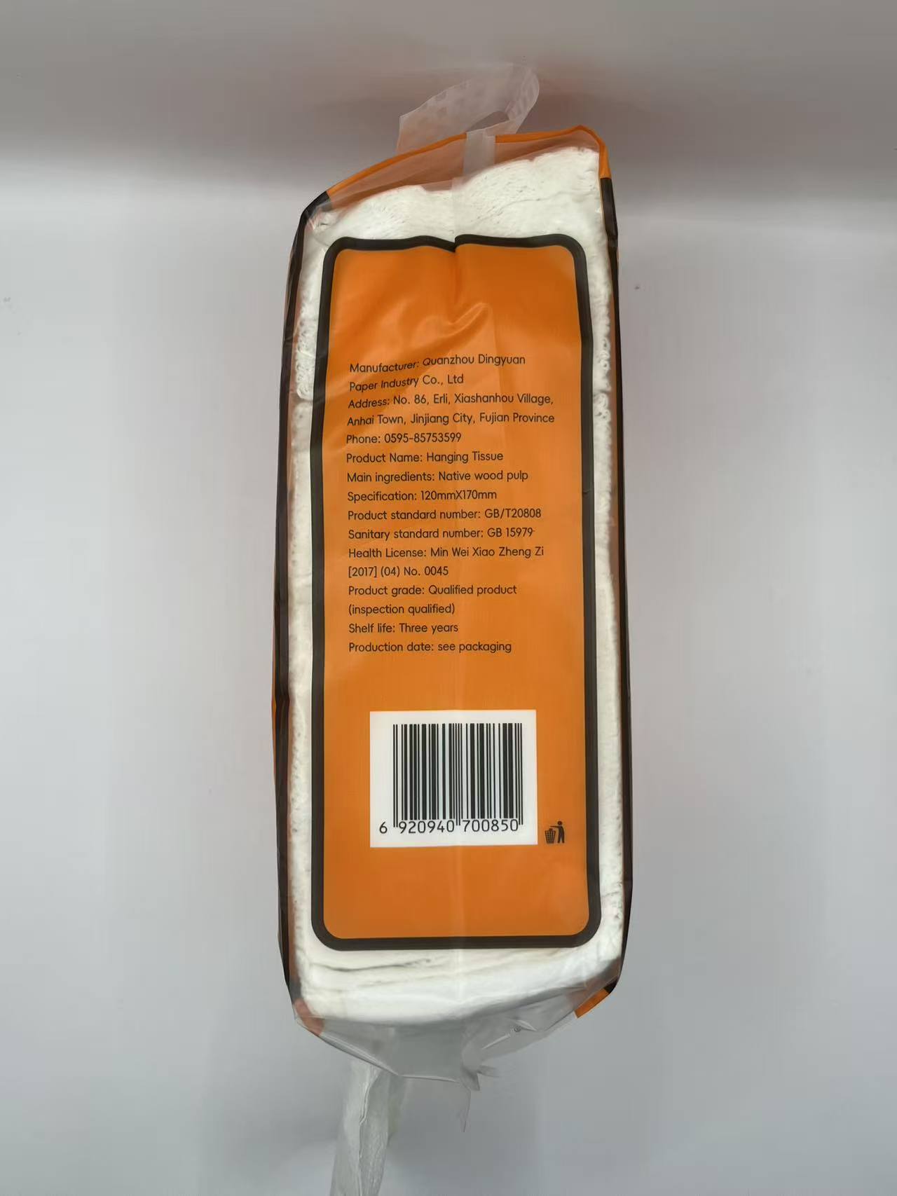 Natural Wall Mounted Facial Tissue Paper Soft and Absorbent Wall ...