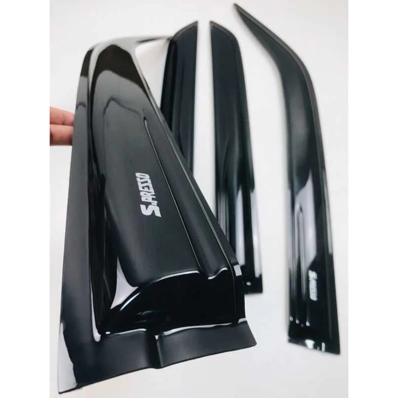 Suzuki Spresso 2020 to 2025 INJECTION / OEM Window Door Rain Visor ...